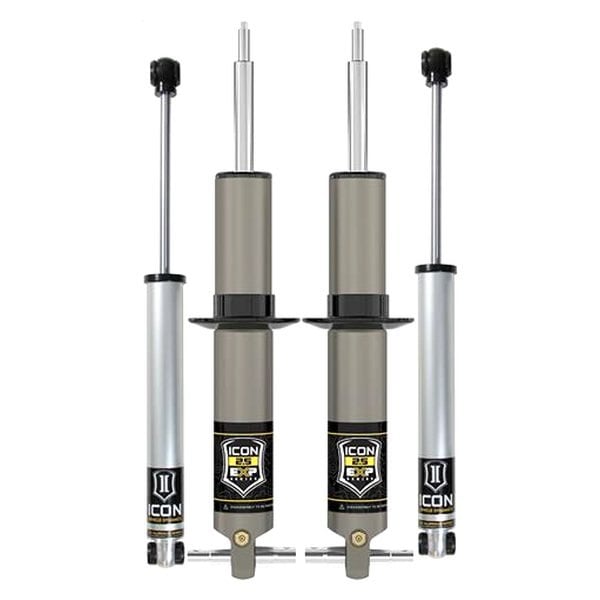 Icon Vehicle Dynamics® K73071 - 1.75"-3" x 2" Stage 1 Front and Rear ...