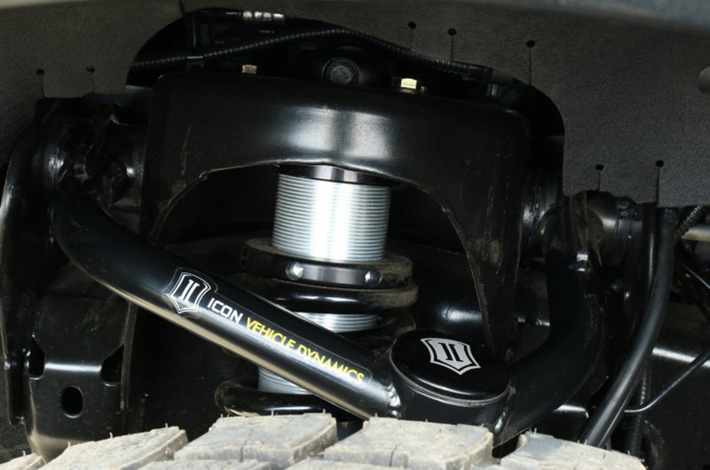 Icon Vehicle Dynamics® K93003T - 0"-2.63" Stage 3 Adjustable Front and ...