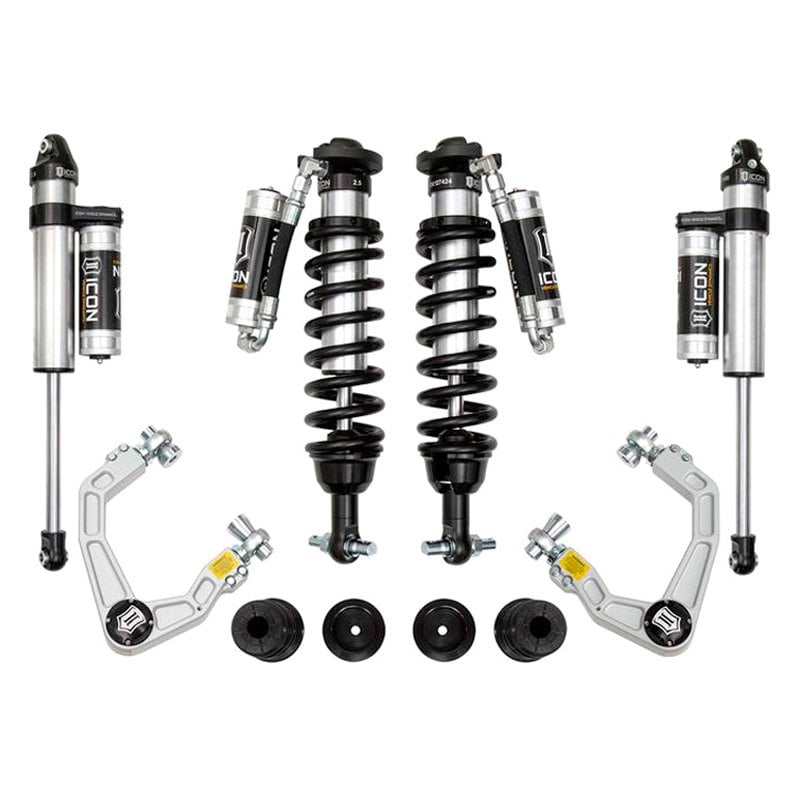 Icon Vehicle Dynamics® K93204 - 0"-3.5" Stage 4 Front and Rear ...