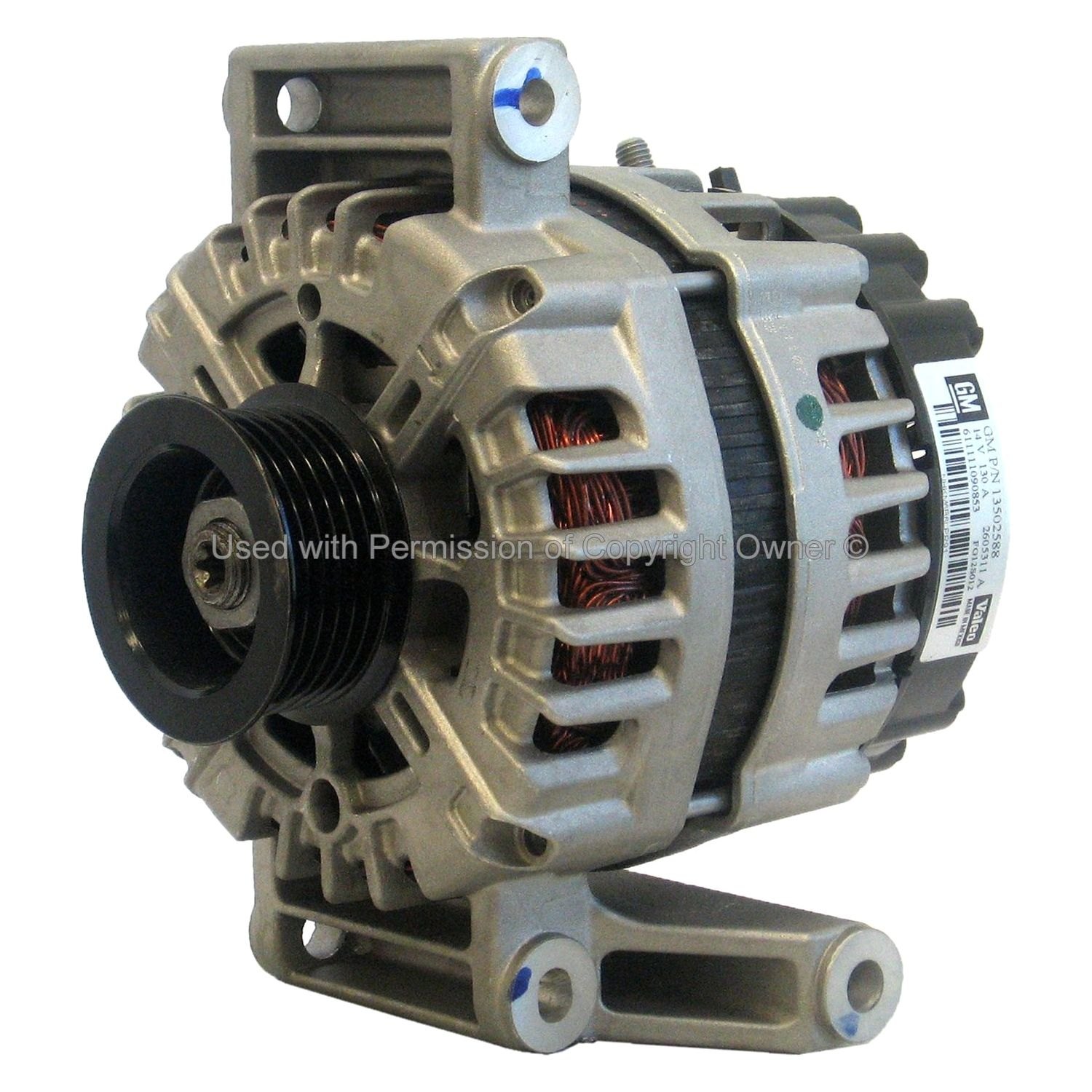 iD Select® 11456 - Remanufactured Alternator