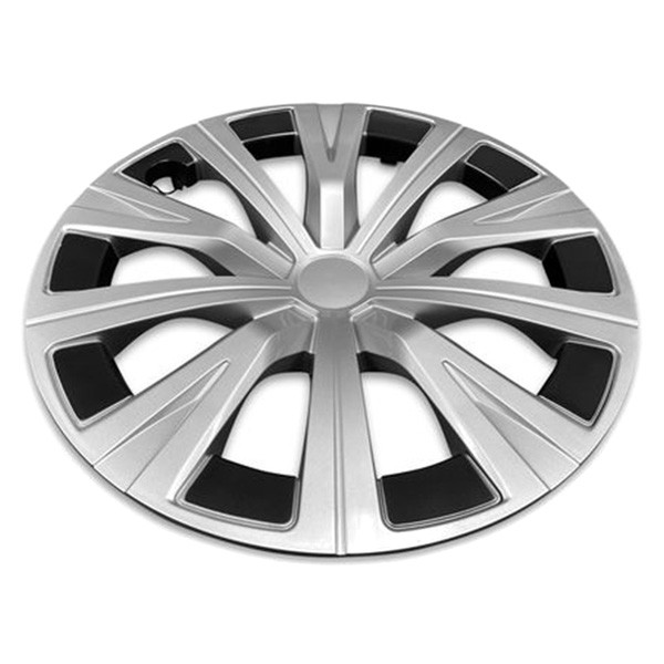 iD Select® 200-0014 - Silver Wheel Covers