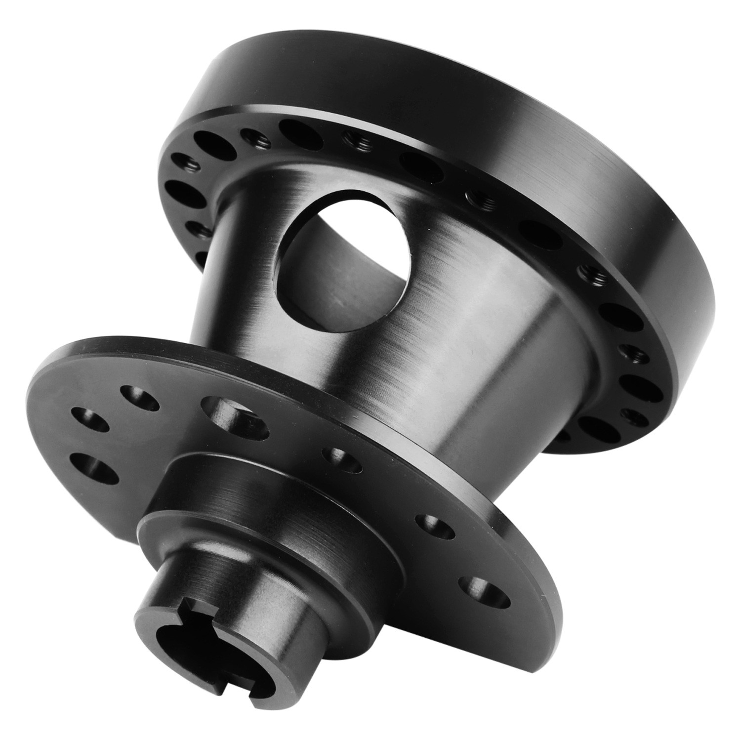 iD Select® 30-1002201 - 6-Bolt Pattern Black Steering Wheel Hub