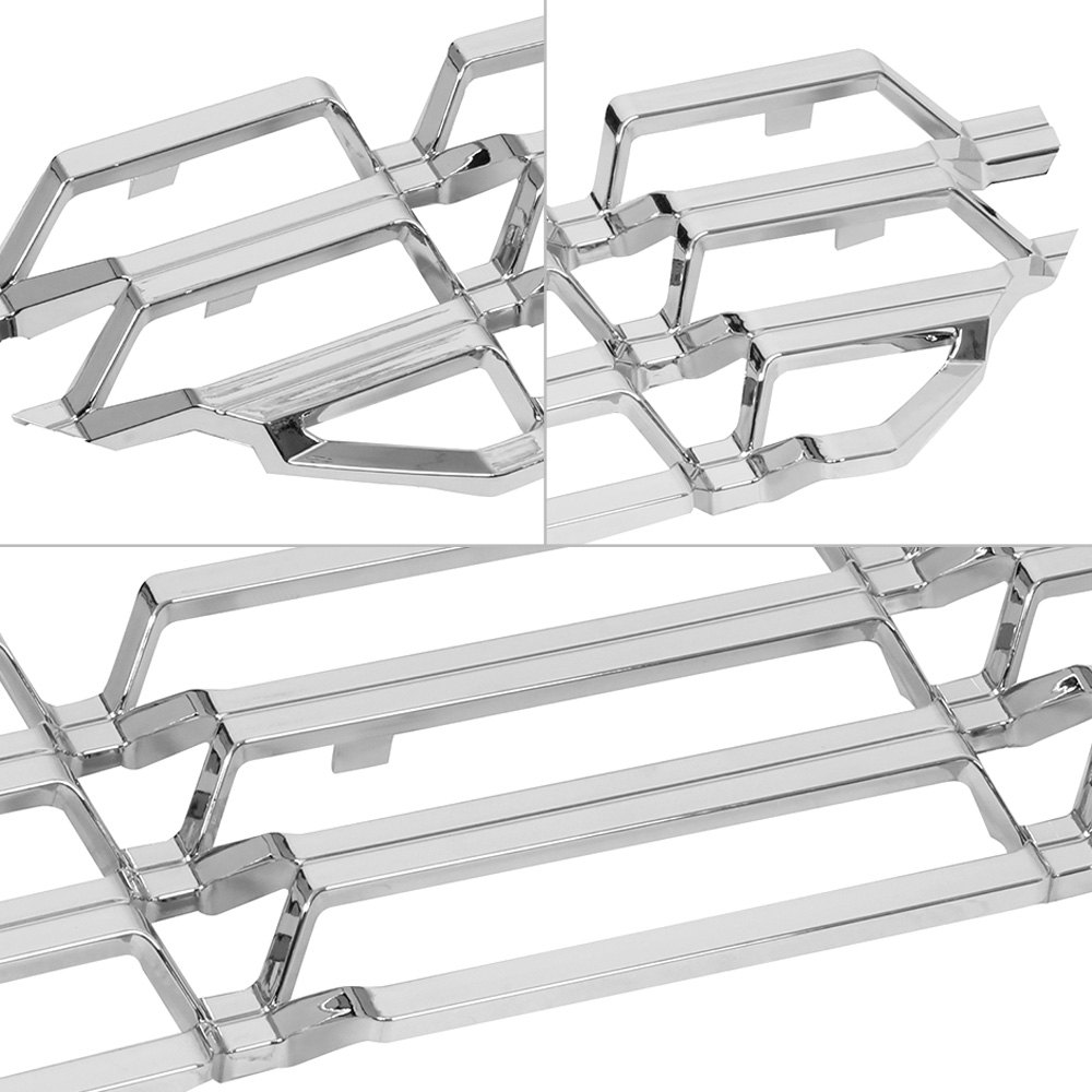 iD Select® 52-1001316 - Chrome Grille Overlay Insert