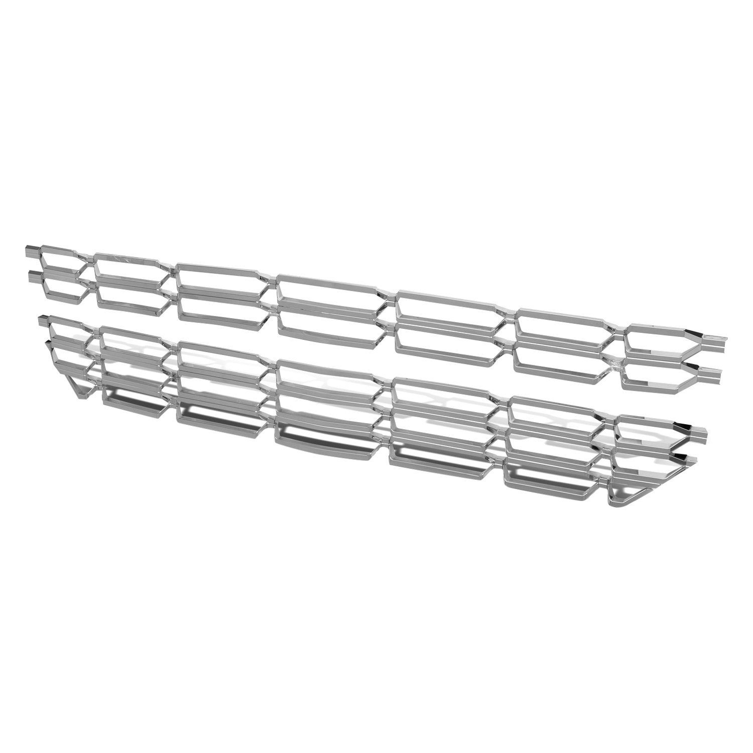 iD Select® 52-1001316 - Chrome Grille Overlay Insert