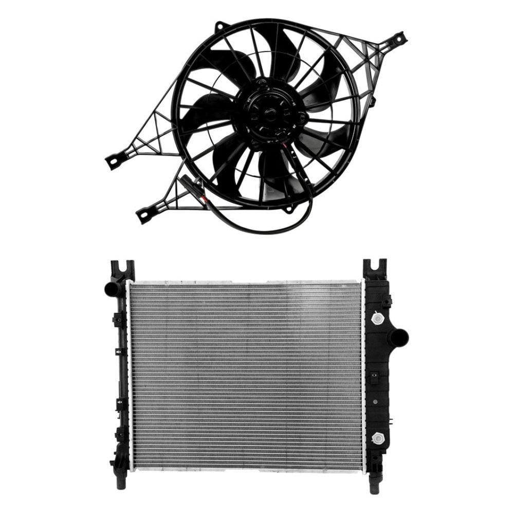 iD Select® - Engine Coolant Radiator with Transmission Oil Cooler Kit