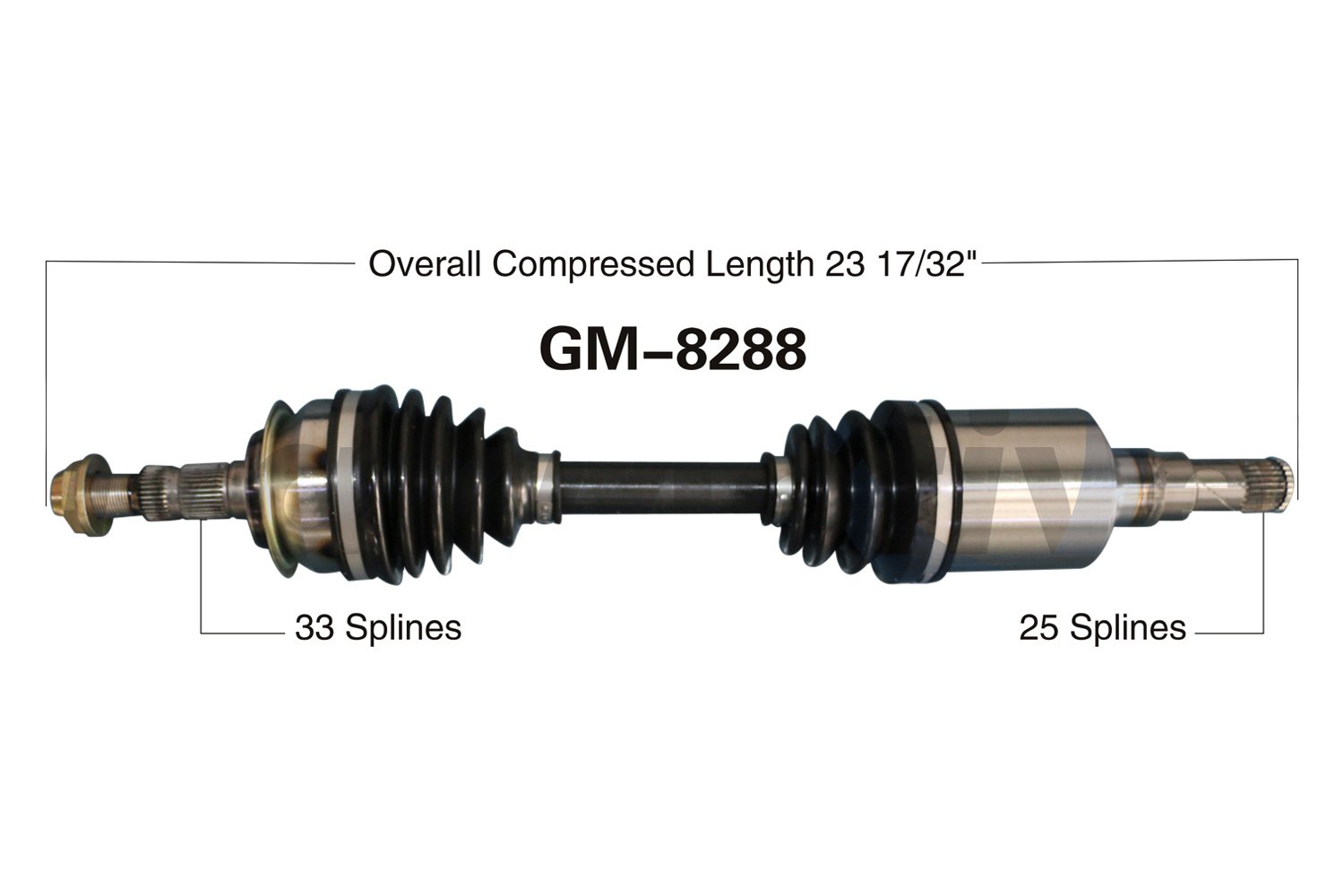iD Select® - Chevy Cruze 2012 CV Axle Shaft