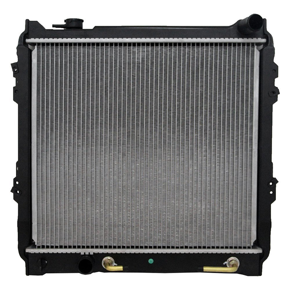 iD Select® RAD1190 - Engine Coolant Radiator with Transmission Oil Cooler