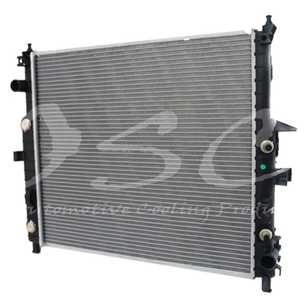 iD Select® RAD2190 - Engine Coolant Radiator with Transmission Oil Cooler