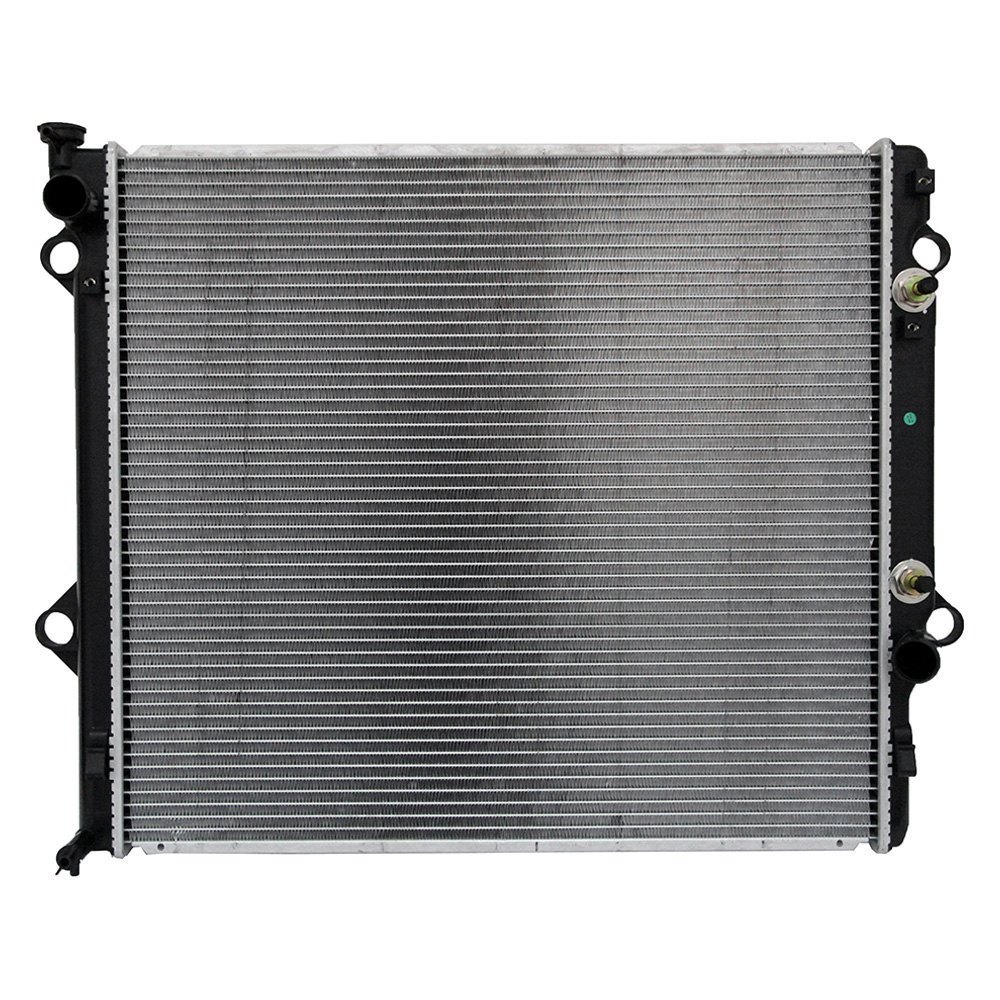 iD Select® RAD2581 - Engine Coolant Radiator with Transmission Oil Cooler