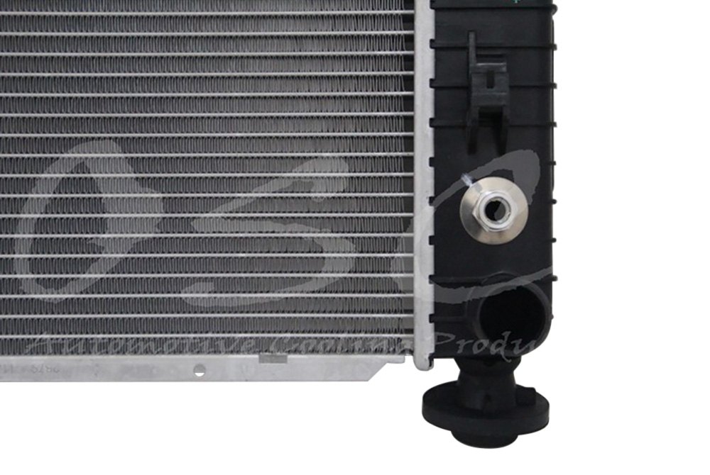 iD Select® RAD2879 - Engine Coolant Radiator with Transmission Oil Cooler