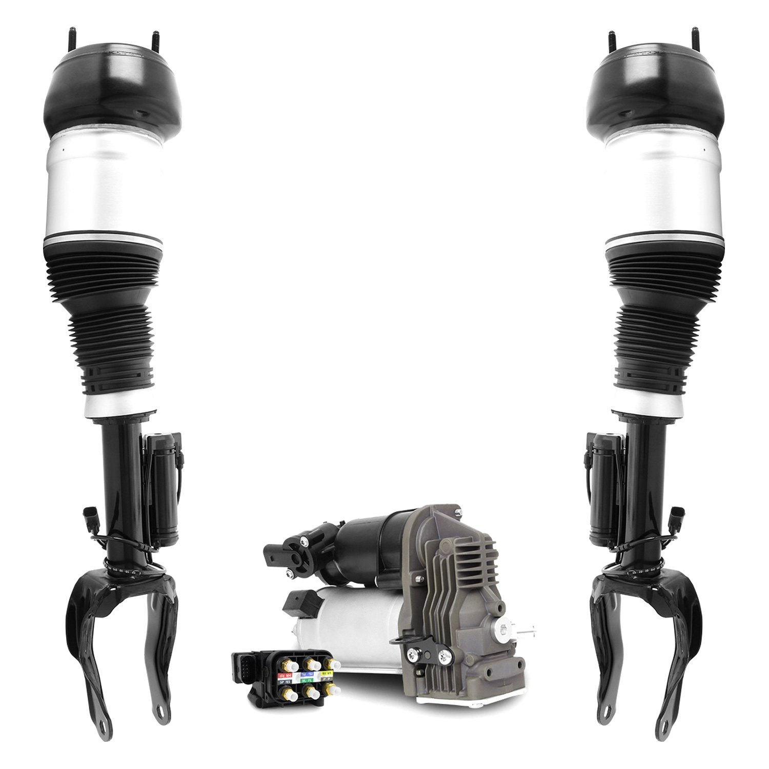 iD Select® SEL-2-28-117001-V - New Front Electronic Air Suspension Kit