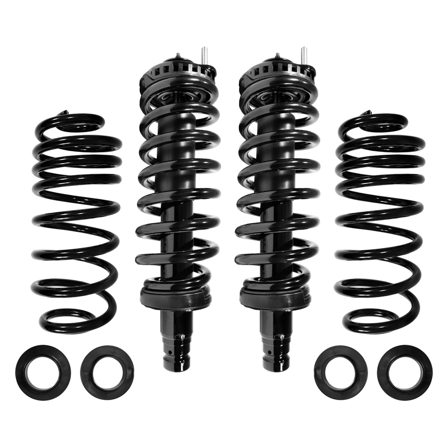iD Select® SEL-4-11180-65220C-001 - Front and Rear Active to Passive ...