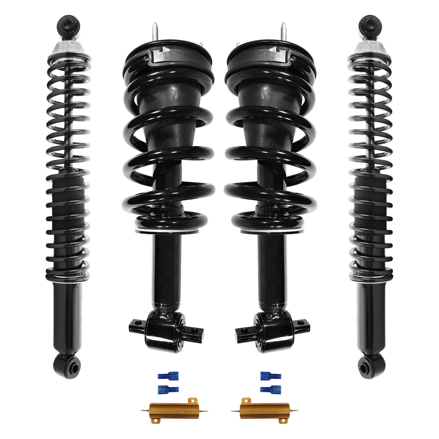 iD Select® SEL-4-61590C-30-515000-R - Front and Rear Active to Passive ...