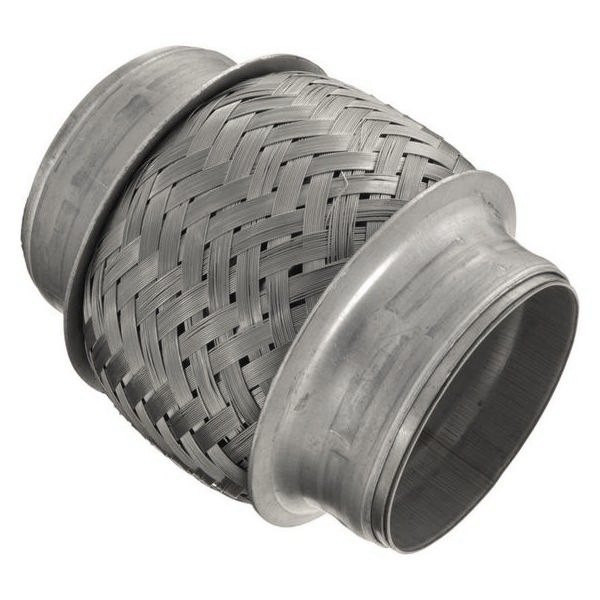 iD Select® SEL58230 - 201 SS Double Braid Exhaust Flex Pipe (2.5" Inlet ...