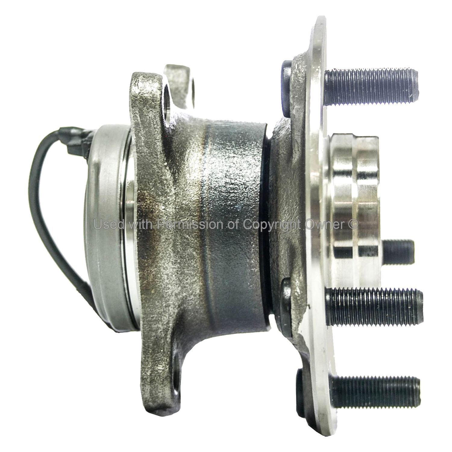iD Select® WH512393 - Rear Driver or Passenger Side Wheel Bearing and ...