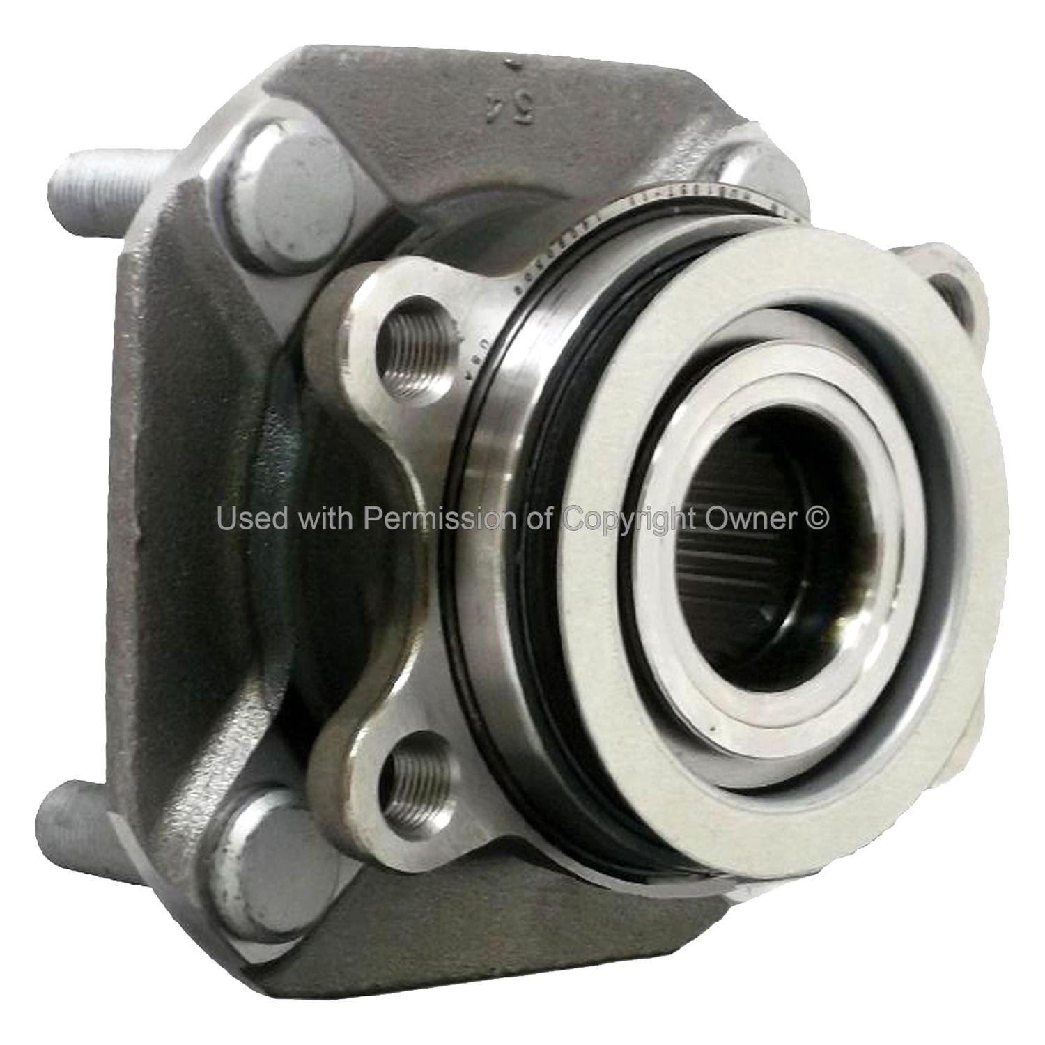 iD Select® WH513297 - Front Wheel Bearing and Hub Assembly