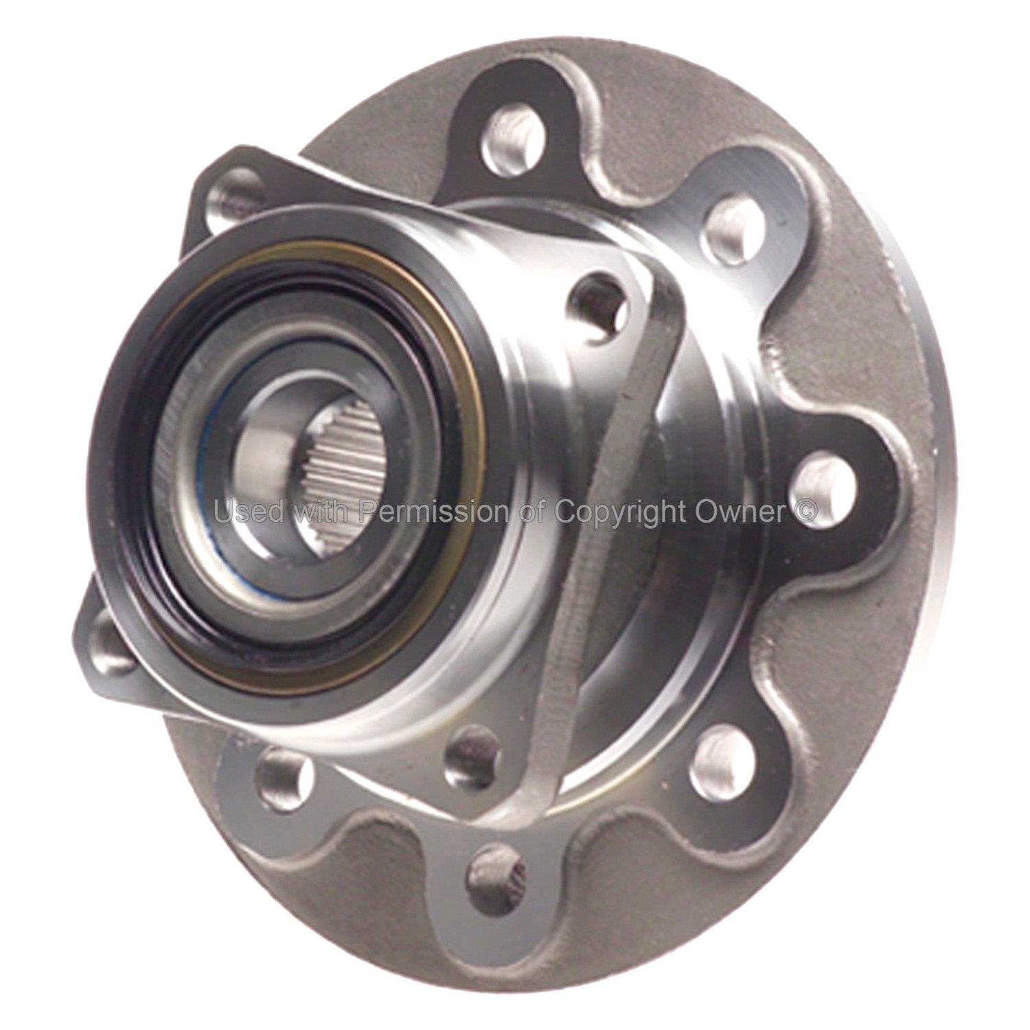 iD Select® WH515012 - Front Driver or Passenger Side Wheel Bearing and ...