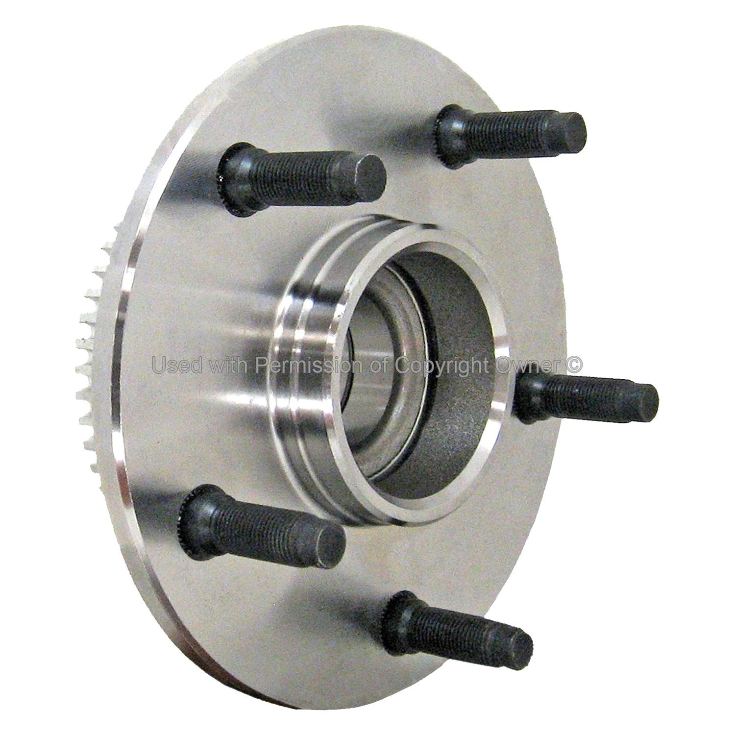 iD Select® WH515084 - Front Wheel Bearing and Hub Assembly