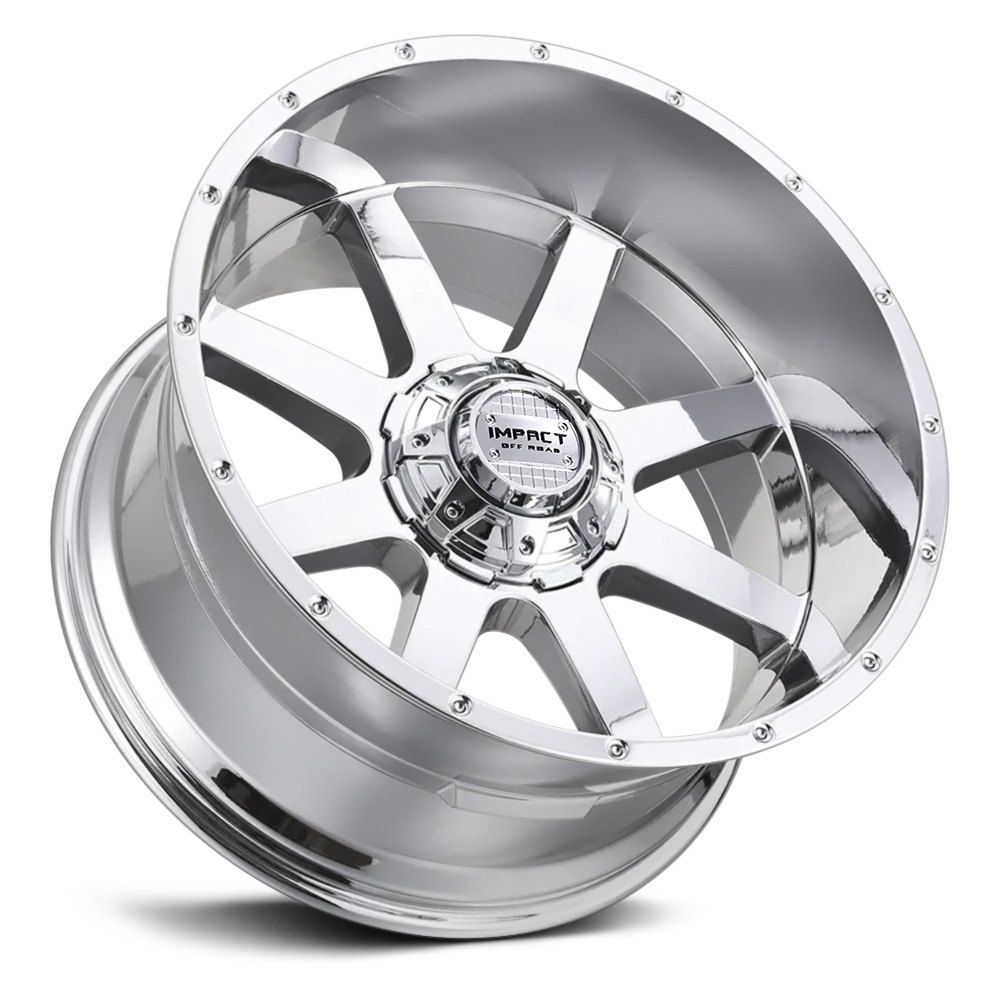 IMPACT OFF-ROAD® 804 Wheels - Chrome Rims