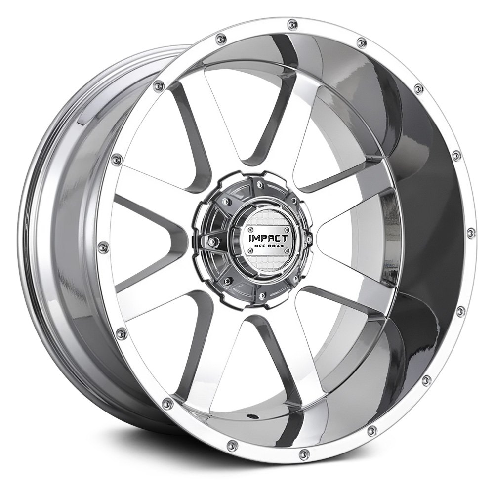 IMPACT OFF-ROAD® 804 Wheels - Chrome Rims