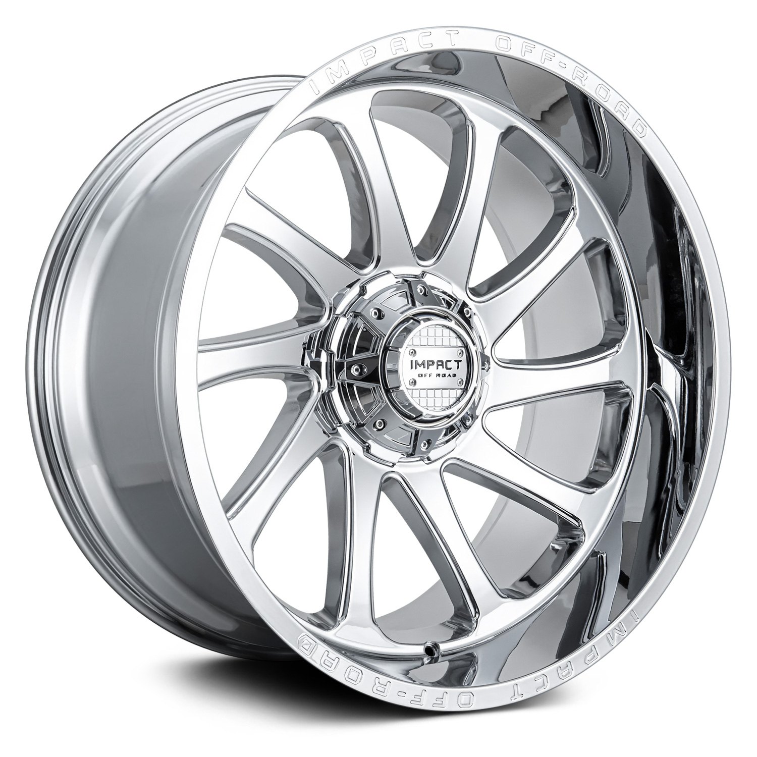 IMPACT OFF-ROAD® 825 Wheels - Chrome Rims