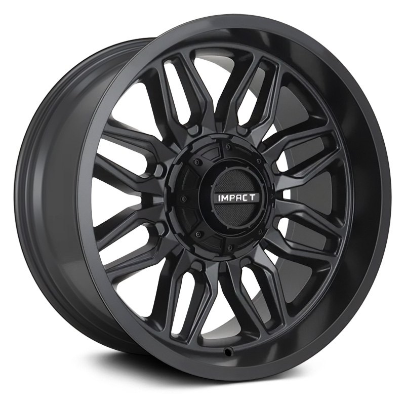 IMPACT OFF-ROAD® 827 Wheels - Matte Black Rims
