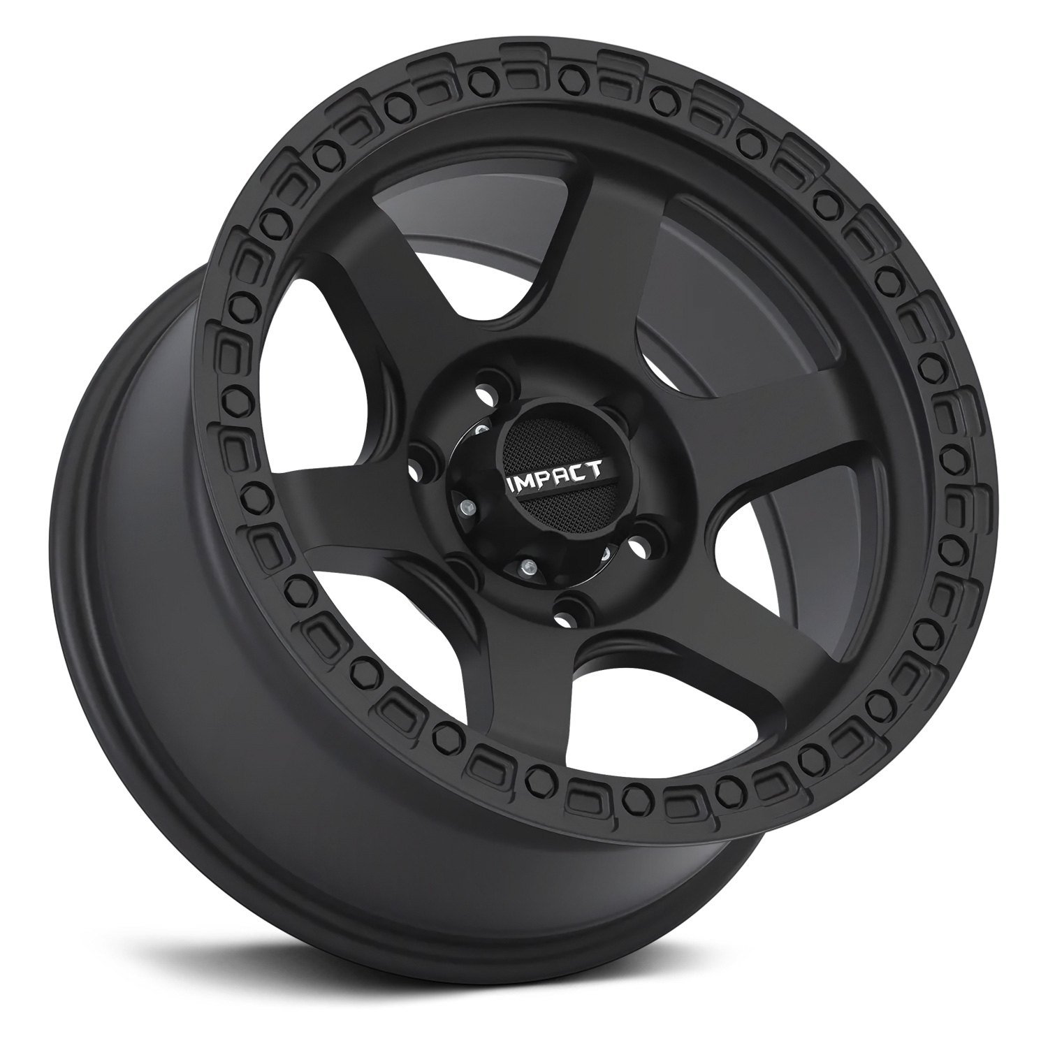 IMPACT OFF-ROAD® 8805 Wheels - Satin Black Rims
