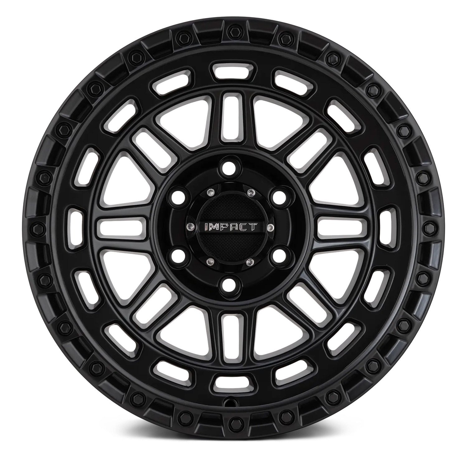 IMPACT OFF-ROAD® 8806 Wheels - Satin Black Rims