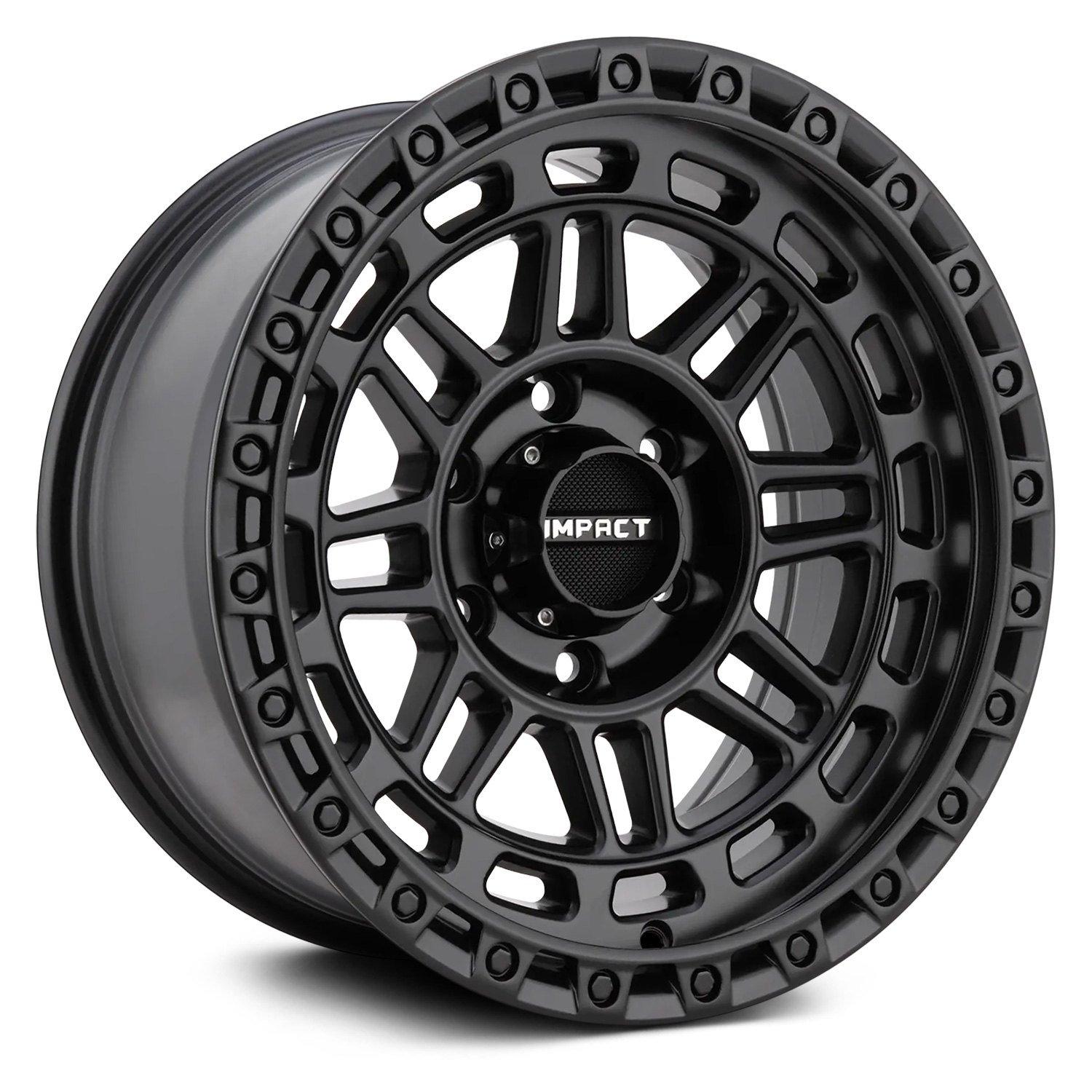 IMPACT OFF-ROAD® 8806 Wheels - Satin Black Rims