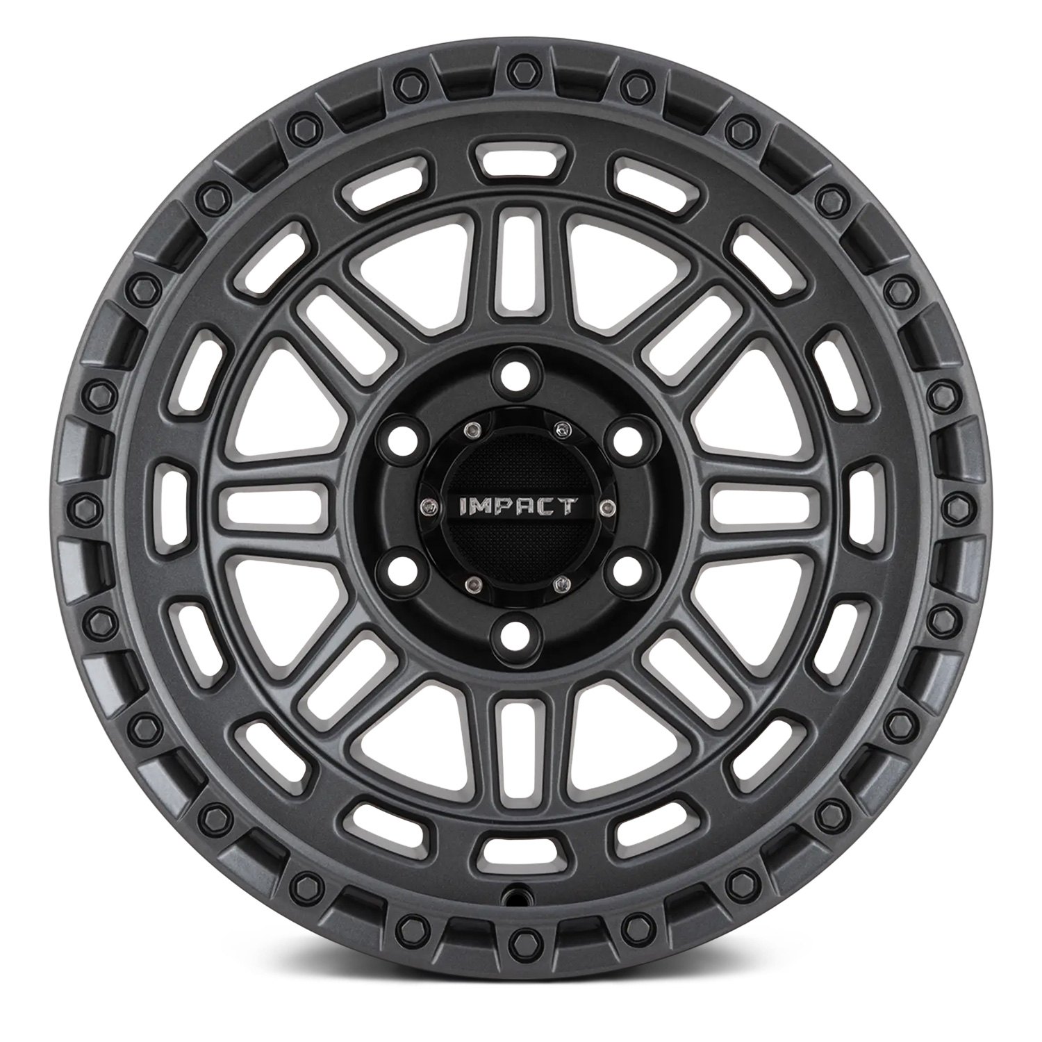 IMPACT OFF-ROAD® 8806 Wheels - Satin Gunmetal Rims