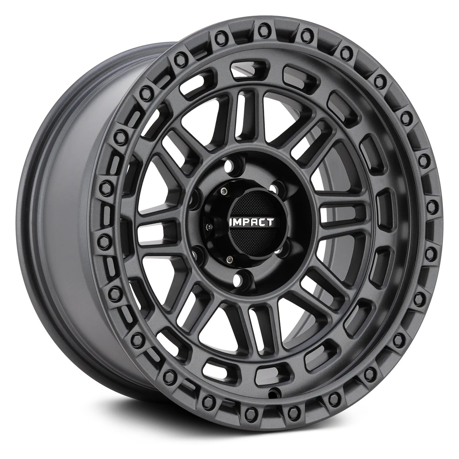 IMPACT OFF-ROAD® 8806 Wheels - Satin Gunmetal Rims