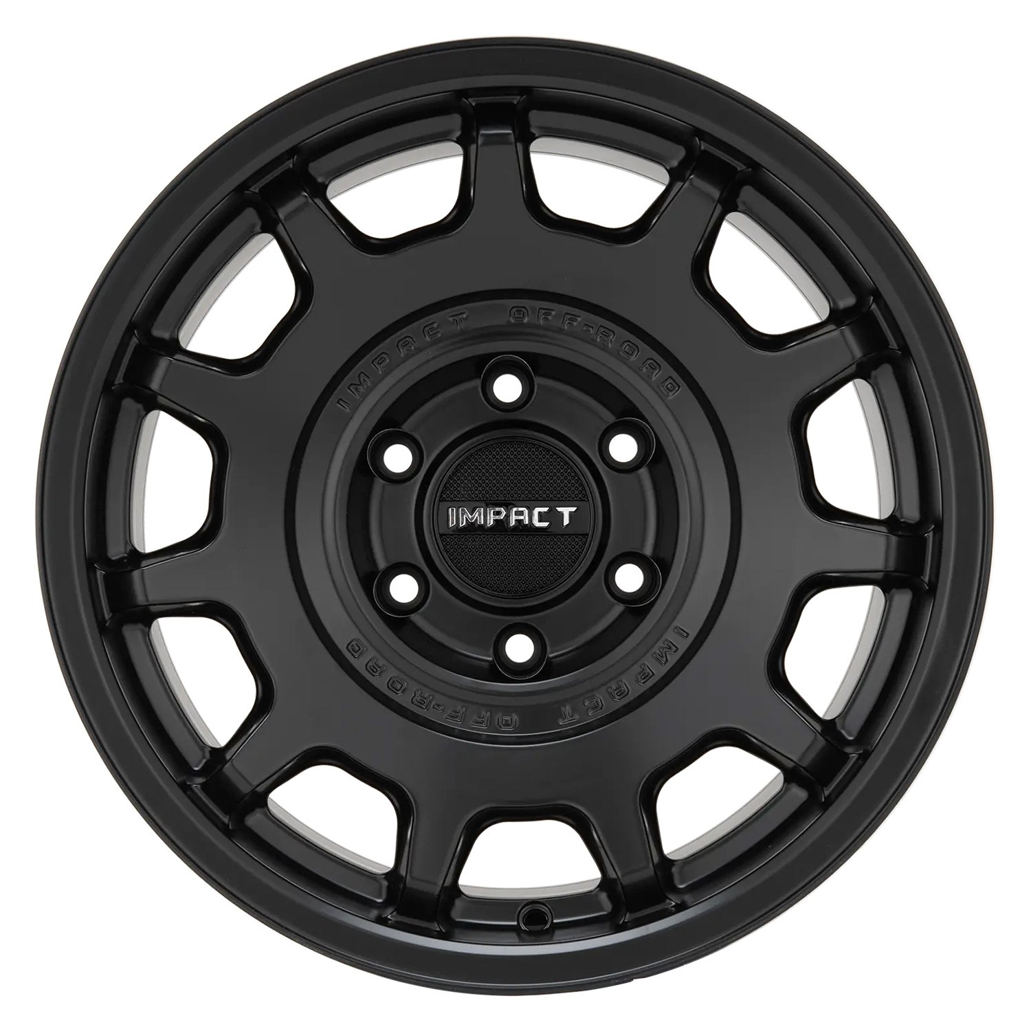 IMPACT OFF-ROAD® 8807 Wheels - Satin Black Rims