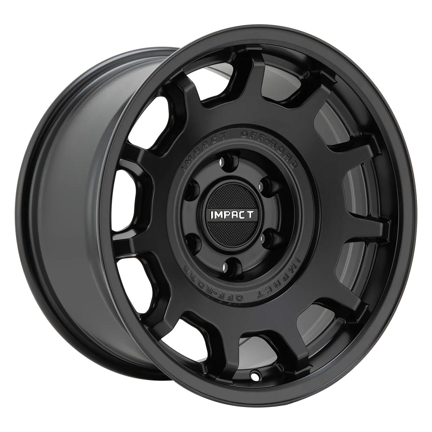 IMPACT OFF-ROAD® 8807 Wheels - Satin Black Rims