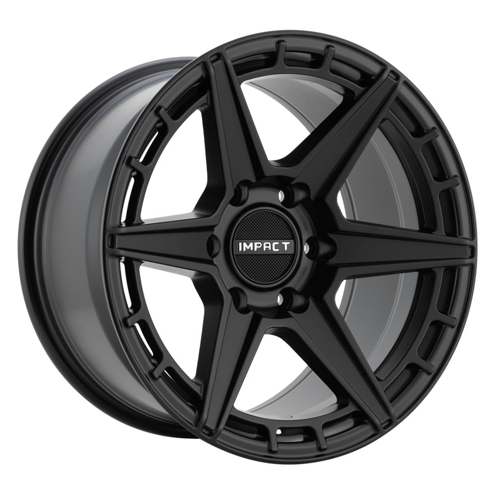 IMPACT OFF-ROAD® 8809 Wheels - Satin Black Rims