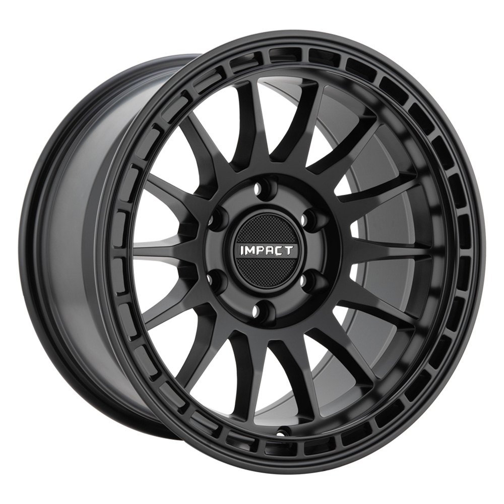 IMPACT OFF-ROAD® 8815 Wheels - Satin Black Rims