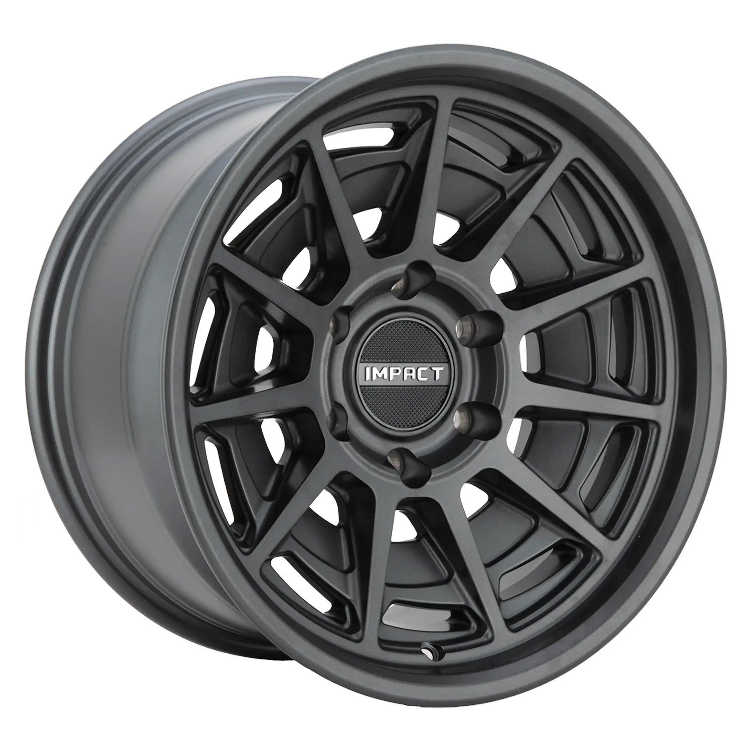 IMPACT OFF-ROAD® 8817 Wheels - Satin Gunmetal Rims