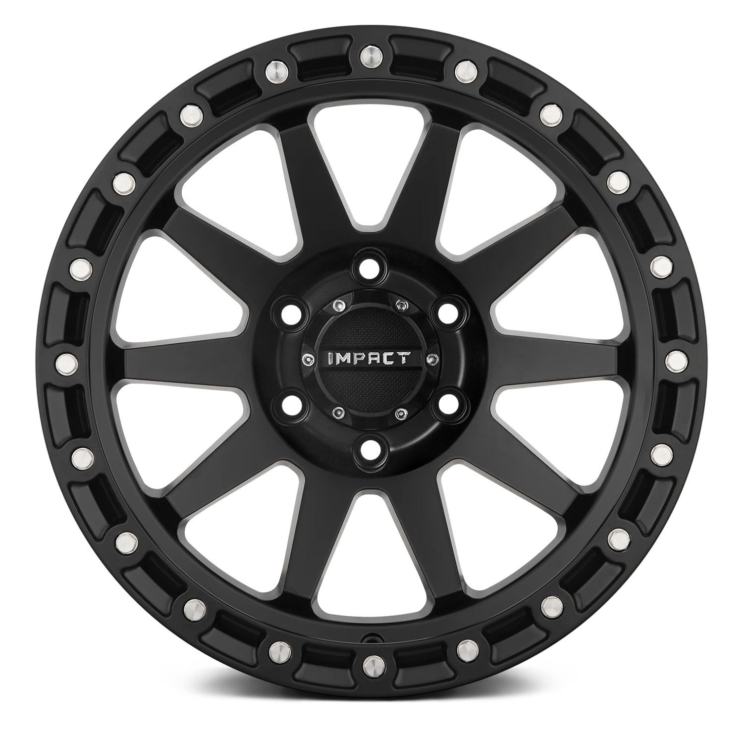 IMPACT OFF-ROAD® 882 Wheels - Satin Black Rims