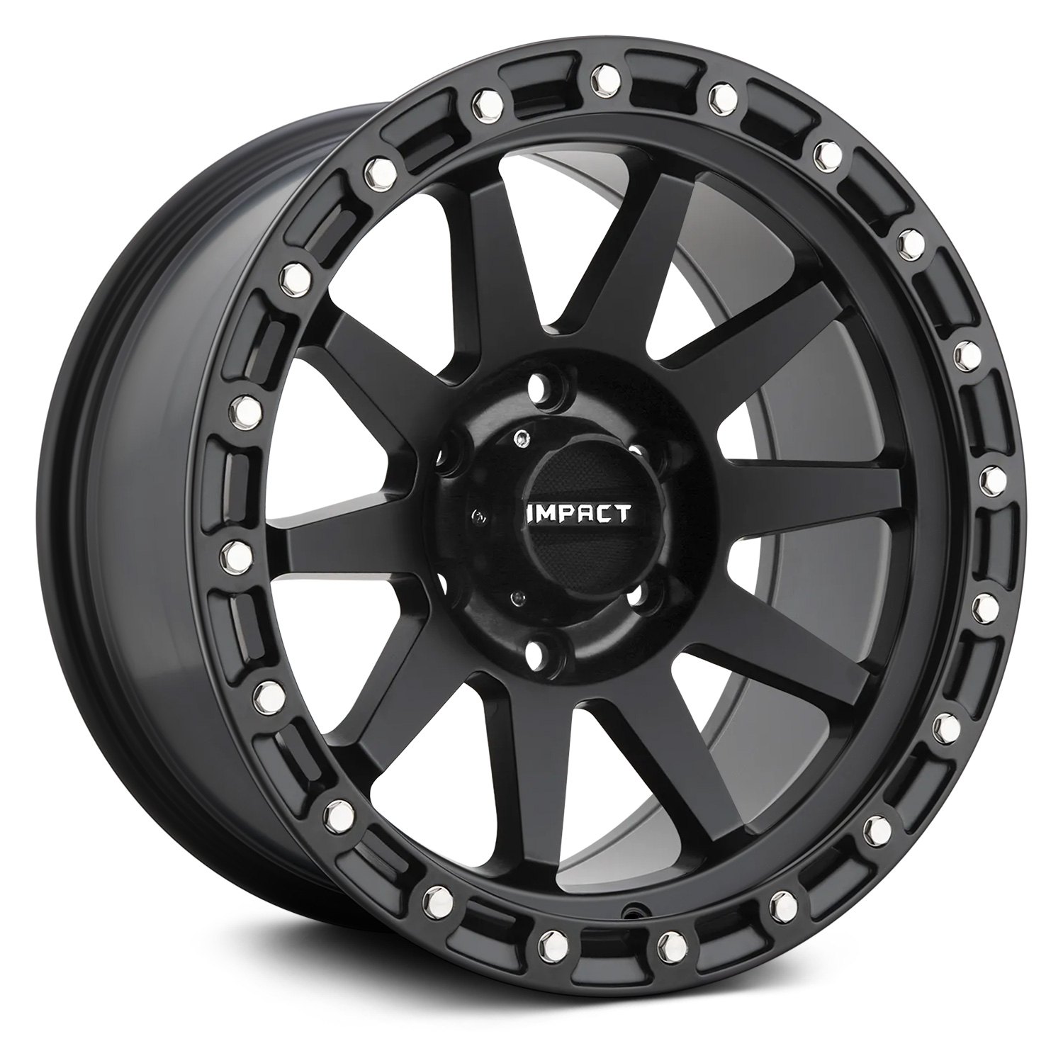 IMPACT OFF-ROAD® 882 Wheels - Satin Black Rims