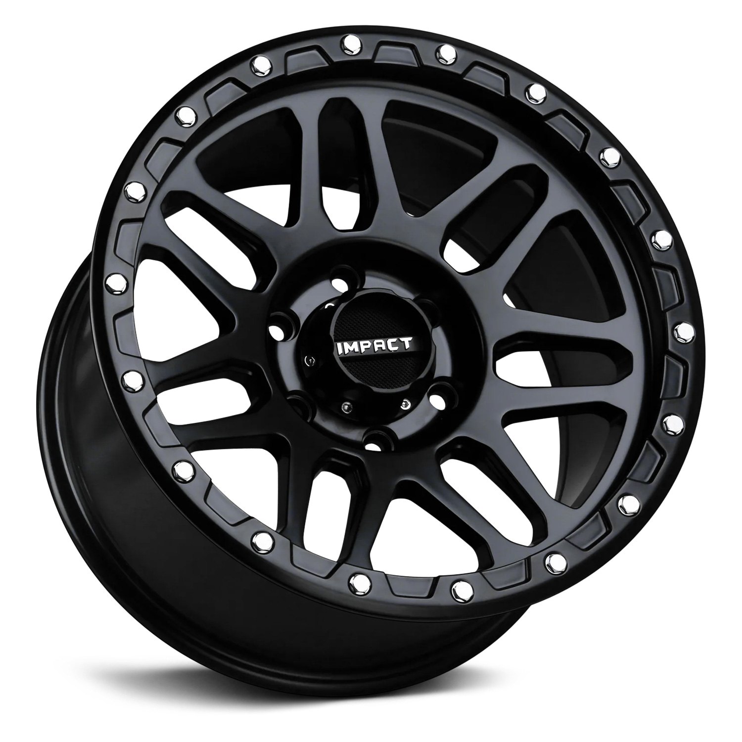 IMPACT OFF-ROAD® 883 Wheels - Satin Black Rims