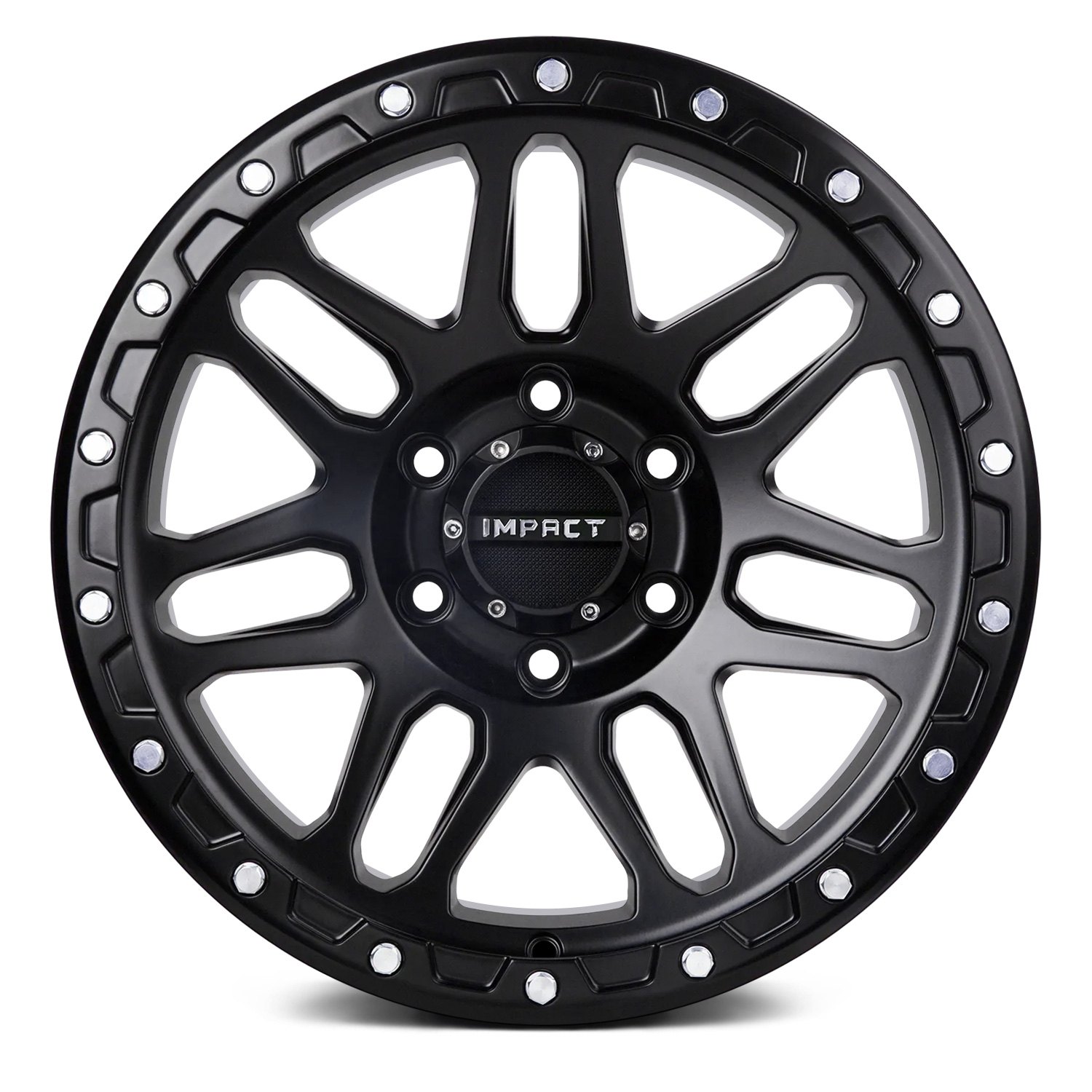 IMPACT OFF-ROAD® 883 Wheels - Satin Black Rims