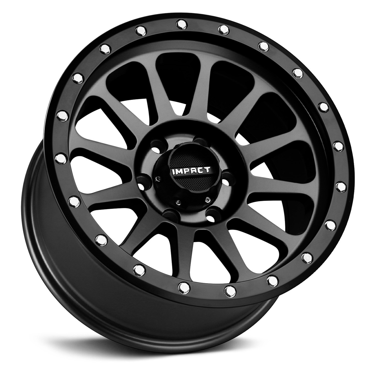 IMPACT OFF-ROAD® 884 Wheels - Satin Black Rims