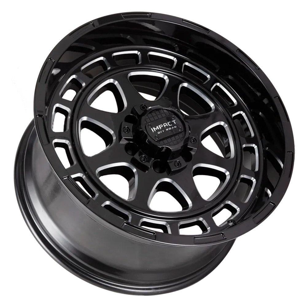 IMPACT OFF-ROAD® 905 Wheels - Gloss Black with Milled Accents Rims