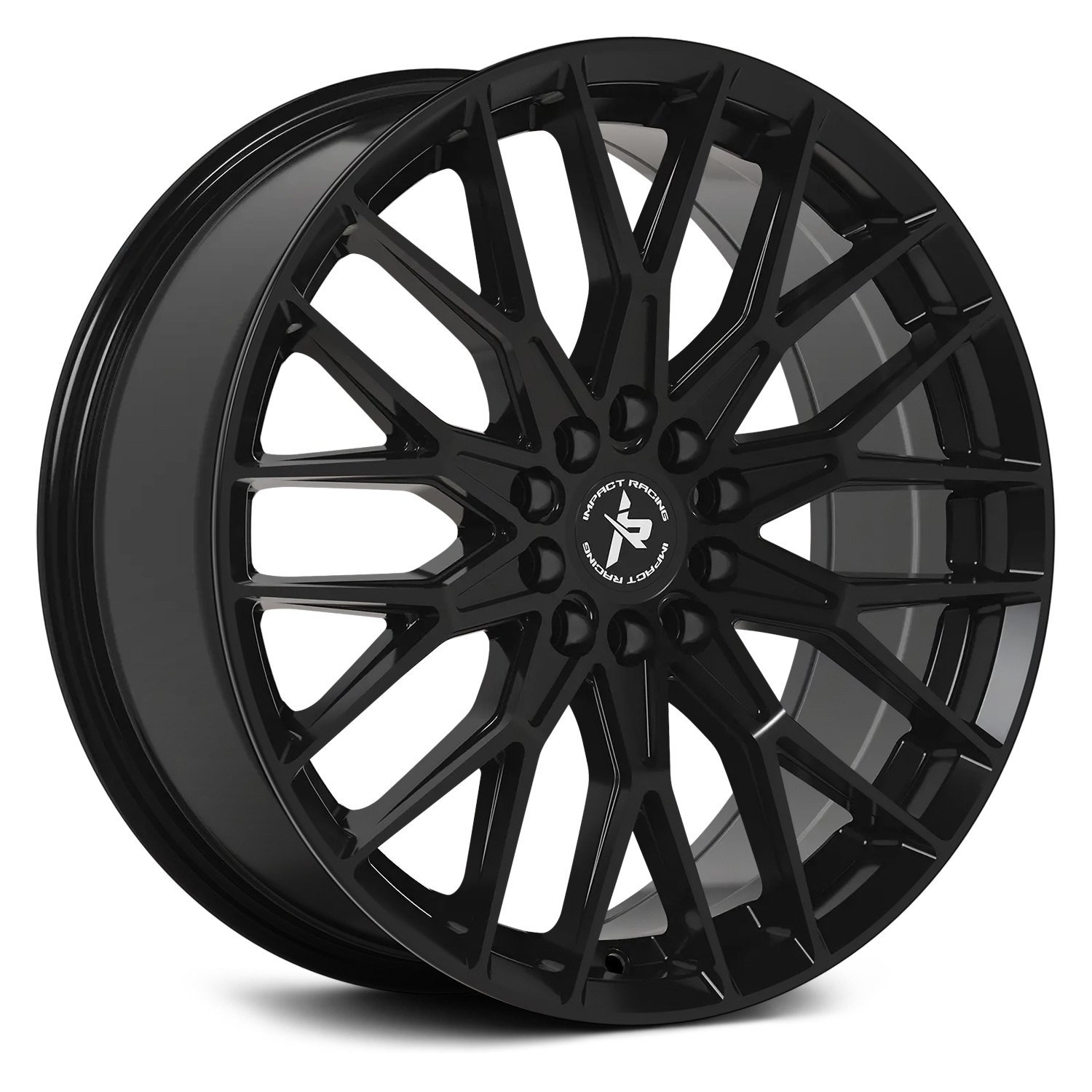IMPACT RACING® 501 Wheels - Gloss Black Rims
