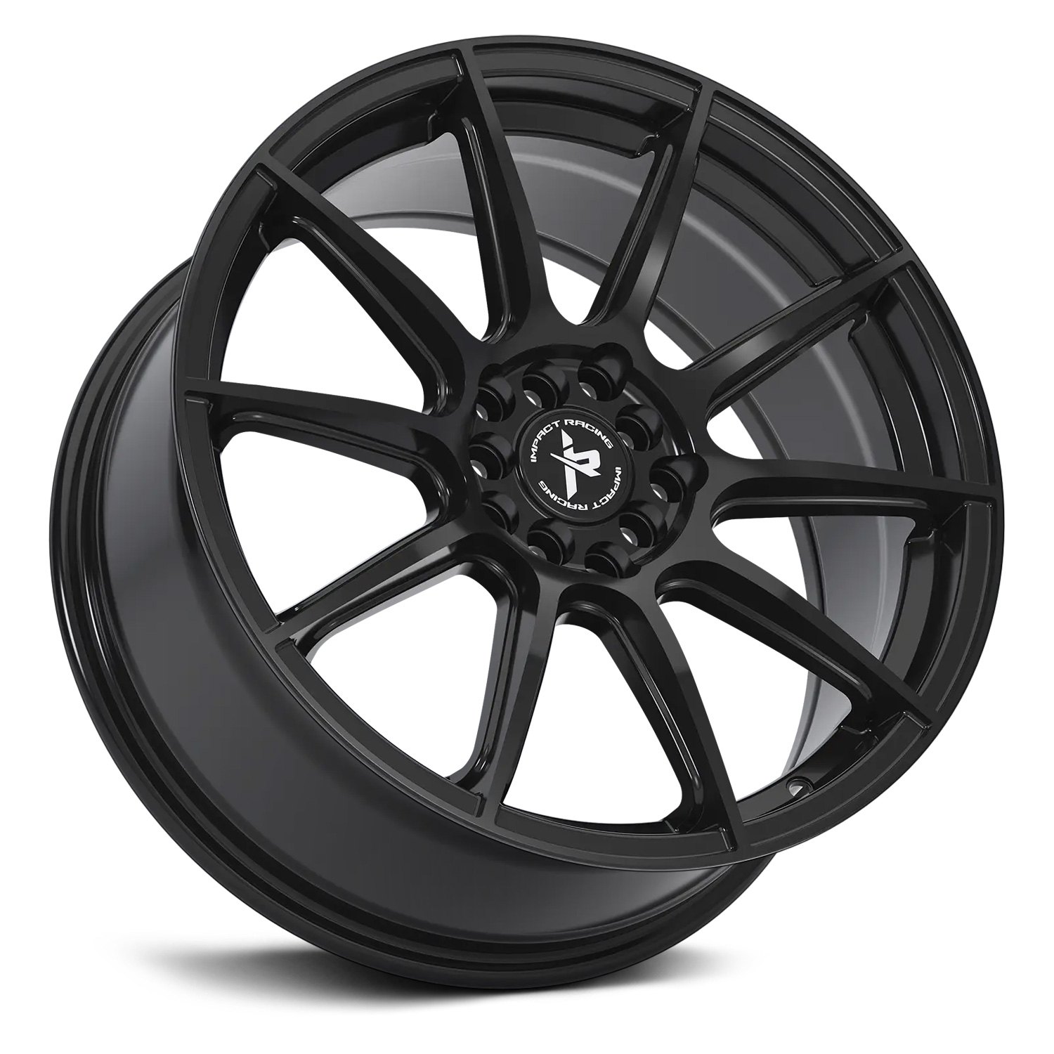 IMPACT RACING® 502 Wheels - Gloss Black Rims