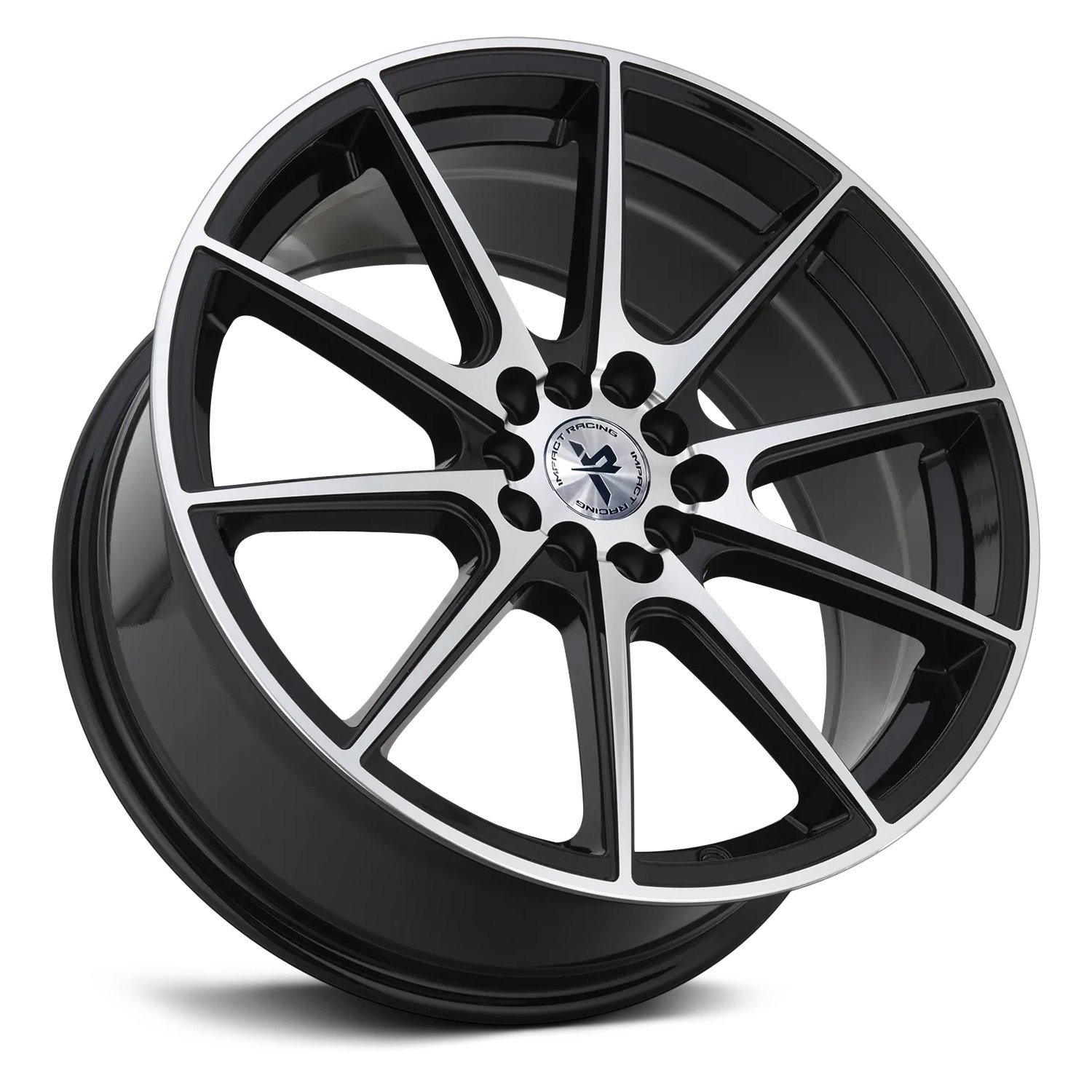 IMPACT RACING® 503 Wheels - Gloss Black with Machined Face Rims