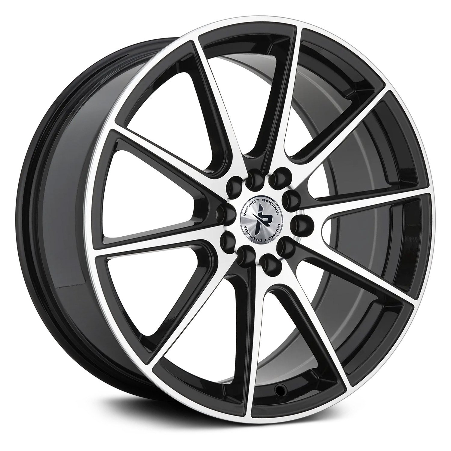 IMPACT RACING® 503 Wheels - Gloss Black with Machined Face Rims