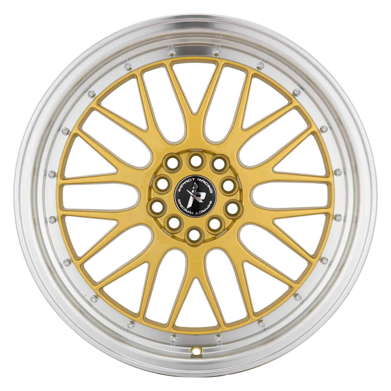 IMPACT RACING® 505 Wheels - Gold with Machined Lip Rims