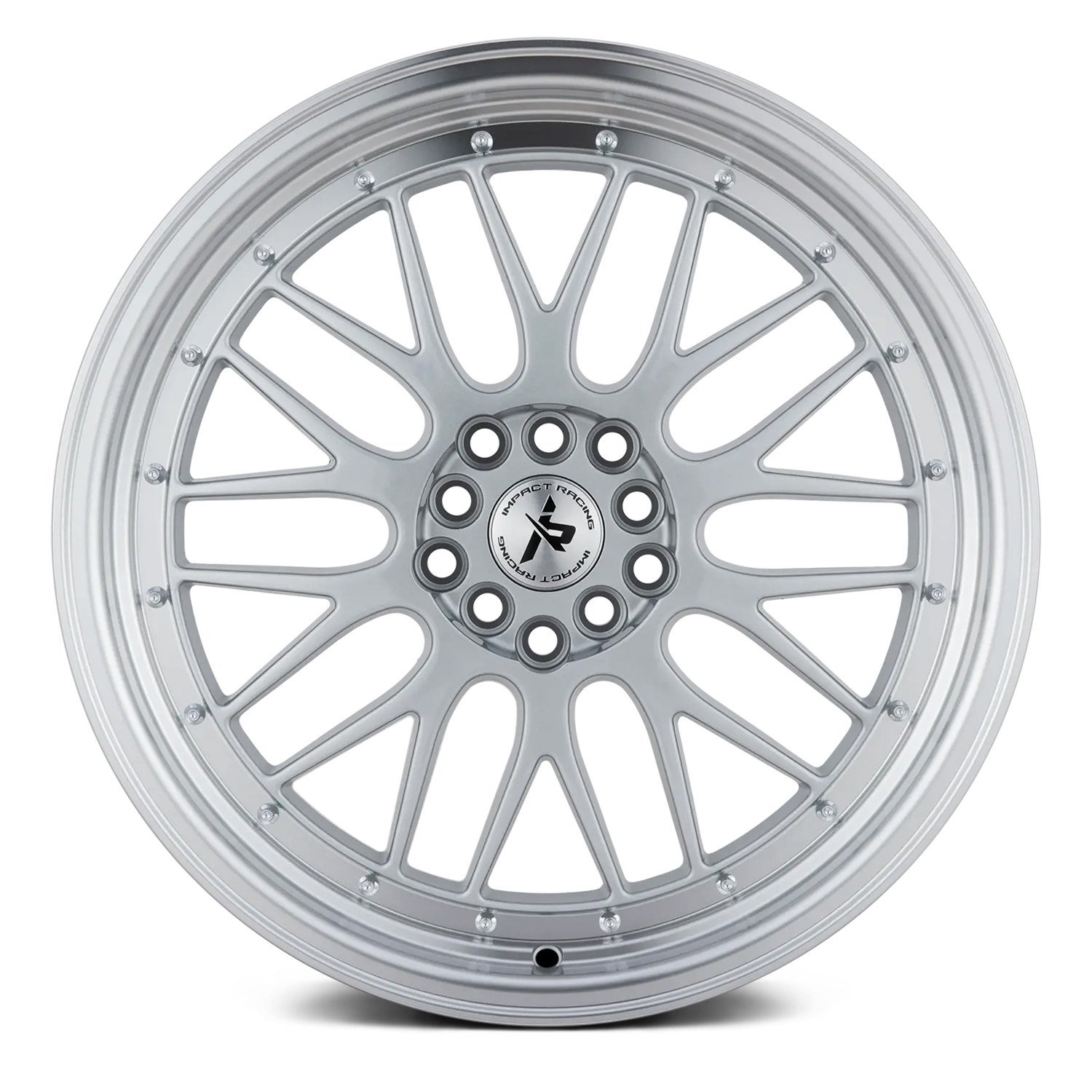 IMPACT RACING® 505 Wheels - Silver with Machined Lip Rims