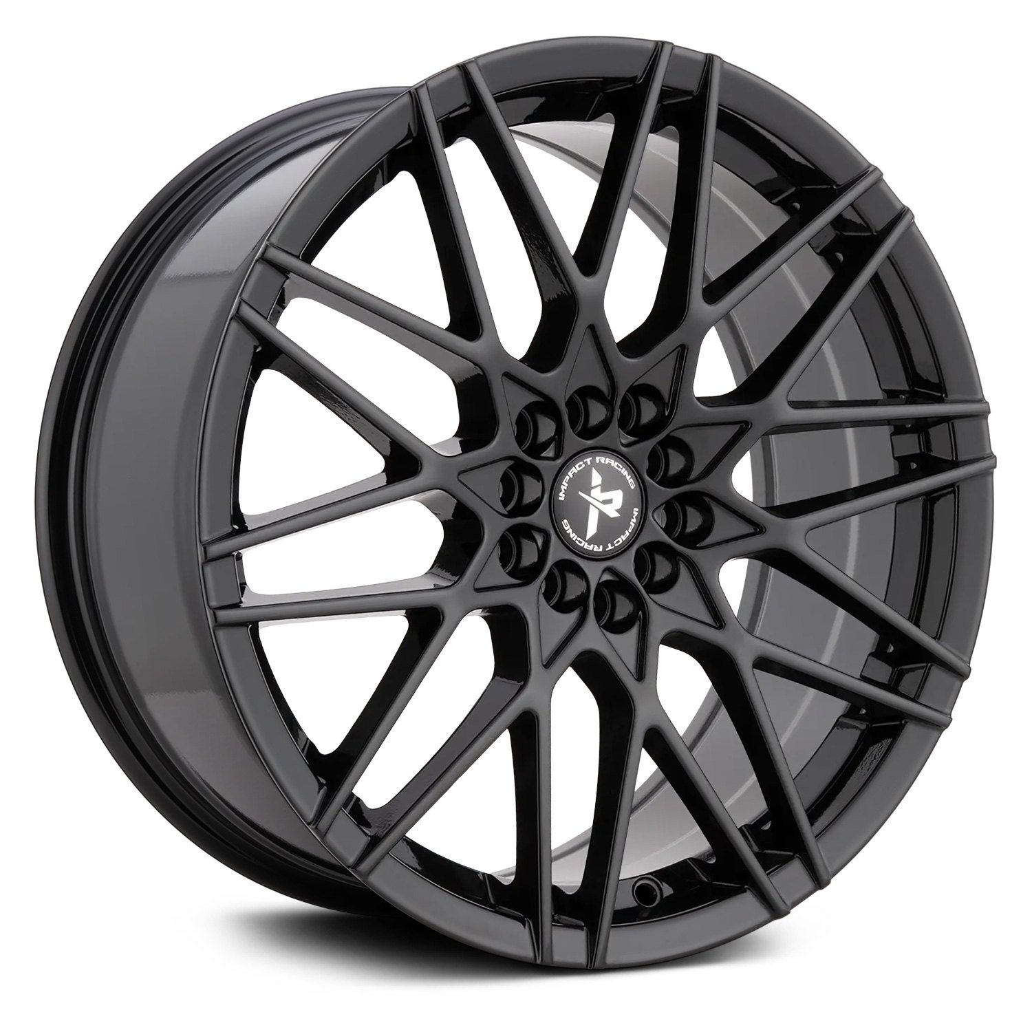 IMPACT RACING® 507 Wheels - Gloss Black Rims - 507GB-18858+38-112