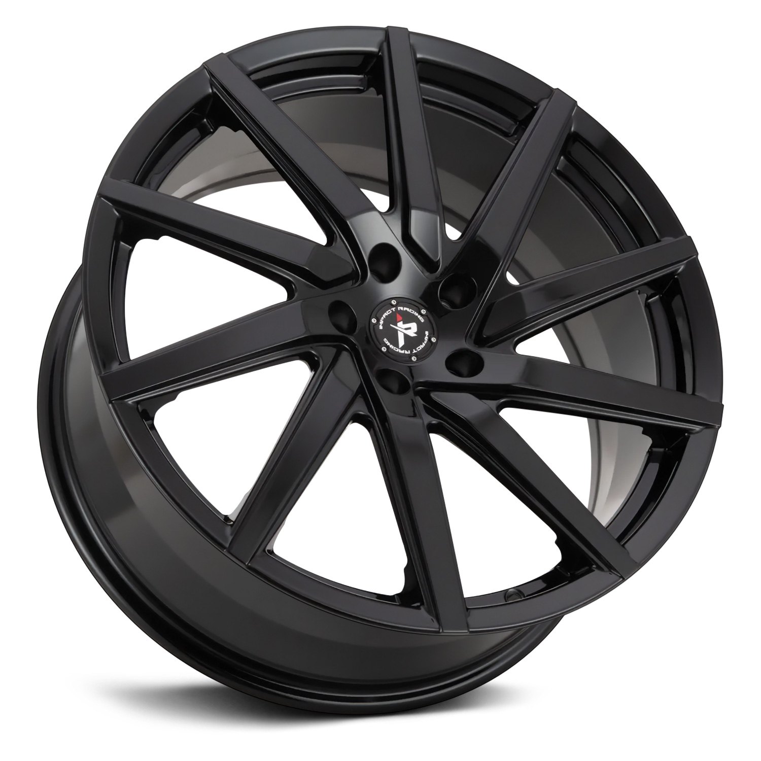 IMPACT RACING® 601 Wheels - Gloss Black Rims